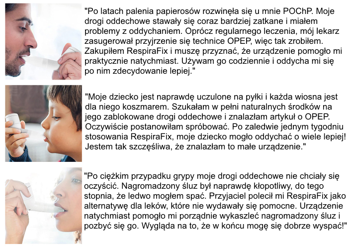 RespiraFix - Z 50% UPUSTEM!